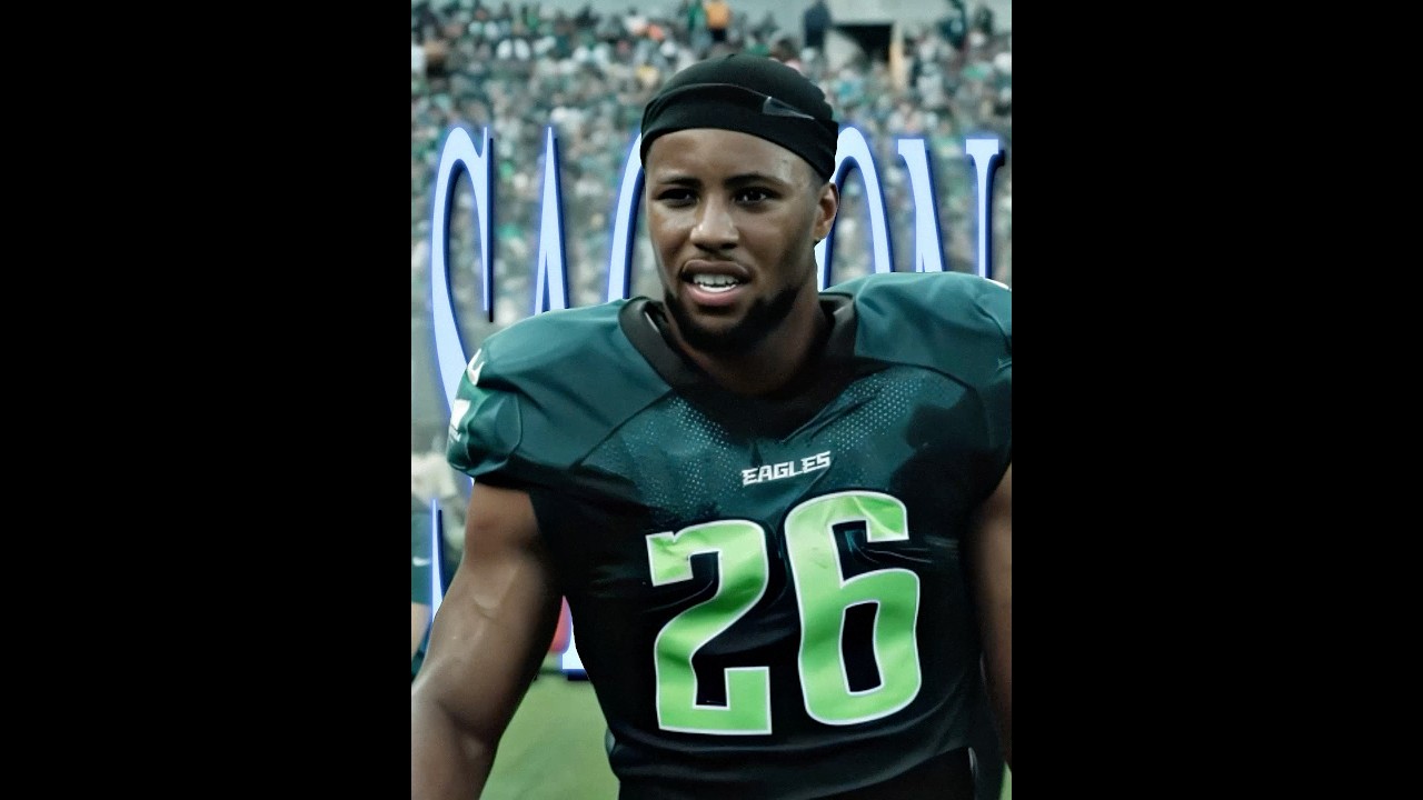 Saquon Barkley TROLLS the Giants 😭💀