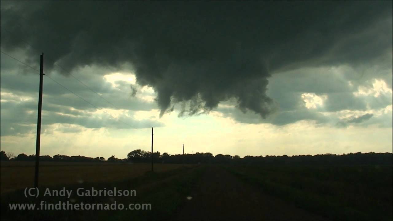 Incredible Tornado Timelapse!