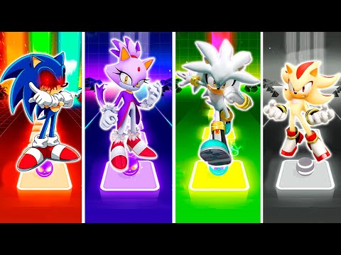 š¢ Super Amy Rose š Sonic The Hedgehog š Sonic love Amy Rose š Knuckles Sonic š¶ Tiles Hop EDM Rush