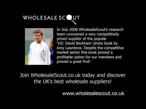 WholesaleScout.co.uk Review On Beckham Book Wholesaler