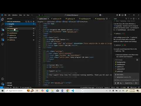 I created a Chrome extension in a night using Github Co Pilot