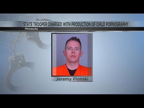 Minnesota State Trooper charged with production of child pornography