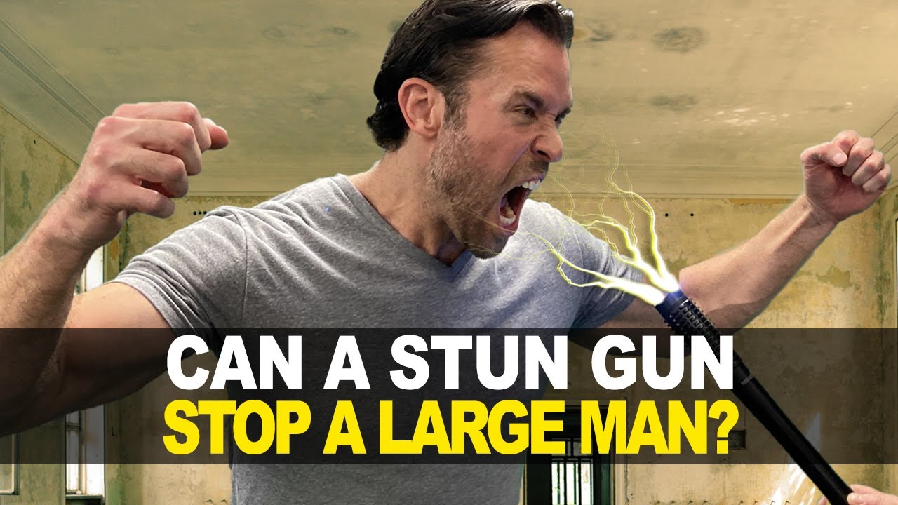 Can a Stun Gun Stop a Large Man?