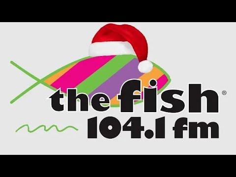 KFIS - 104.1 The Fish - Station ID (3PM): December 5, 2024