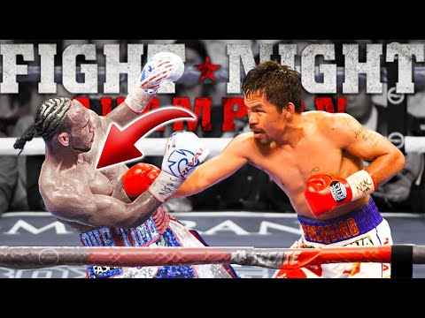 How to fight like Manny Pacquiao in Fight Night Champion