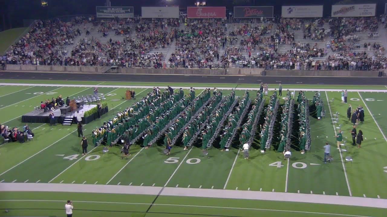 Longview High School 2025 Graduation Ceremony