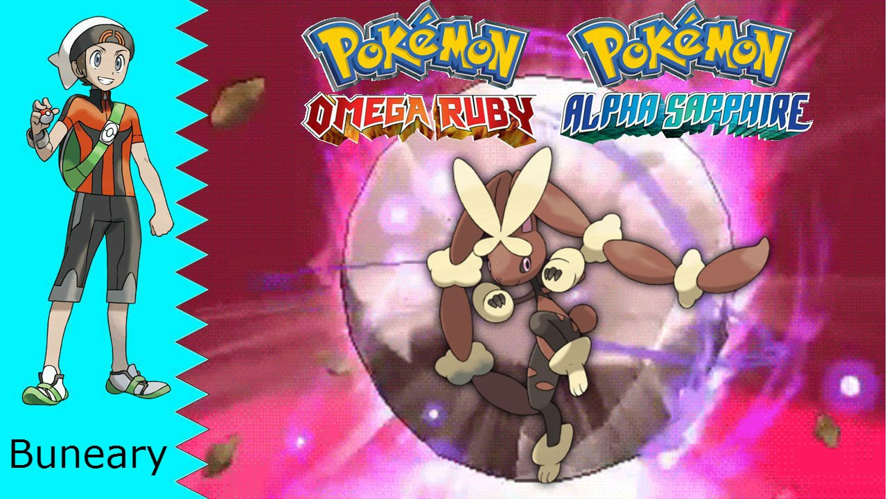 Pokemon ORAS Mega Evolution Guide: Lopunny