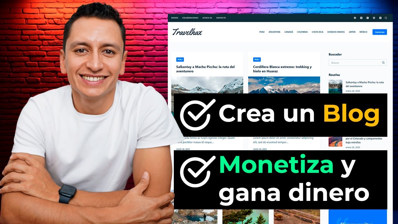 Paso a Paso para Crear Un Blog y Ganar Dinero 2026