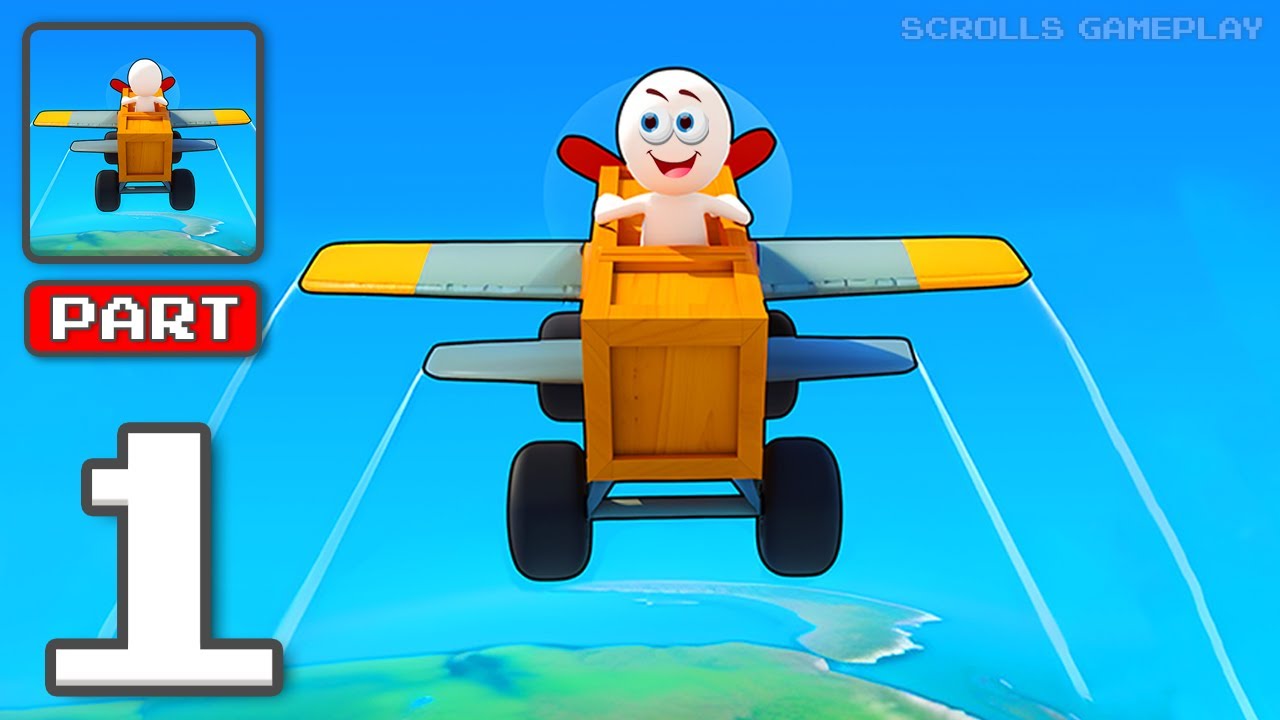 Fly Challenge - Gameplay Walkthrough Part 1 - Sky Adventures Begin With Planes (iOS, Android)