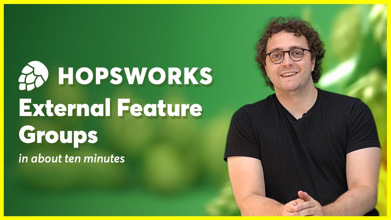 External Feature Groups in Hopsworks; Leverage Your Existing Data