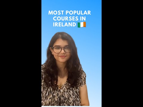 Popular courses in Ireland || ForeignAdmits