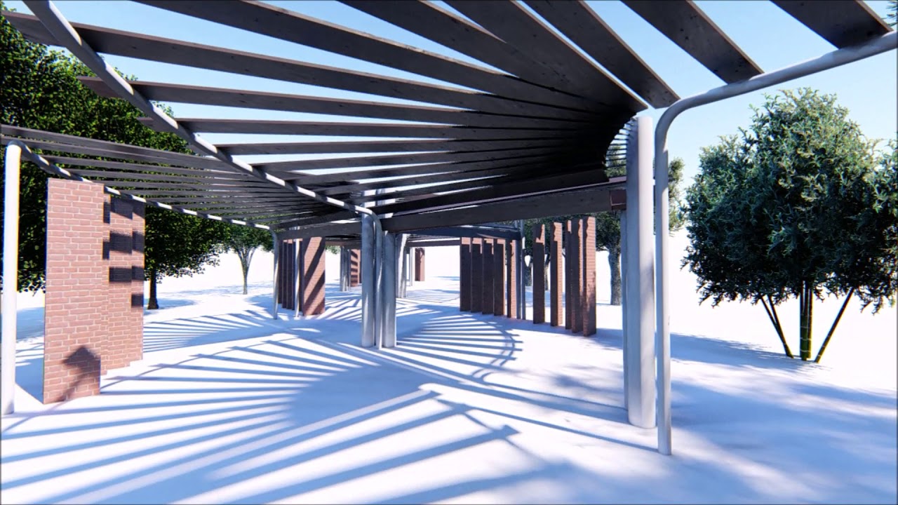 RHYTHM IN ARCHITECTURE FOR EFFECT TO HUMAN