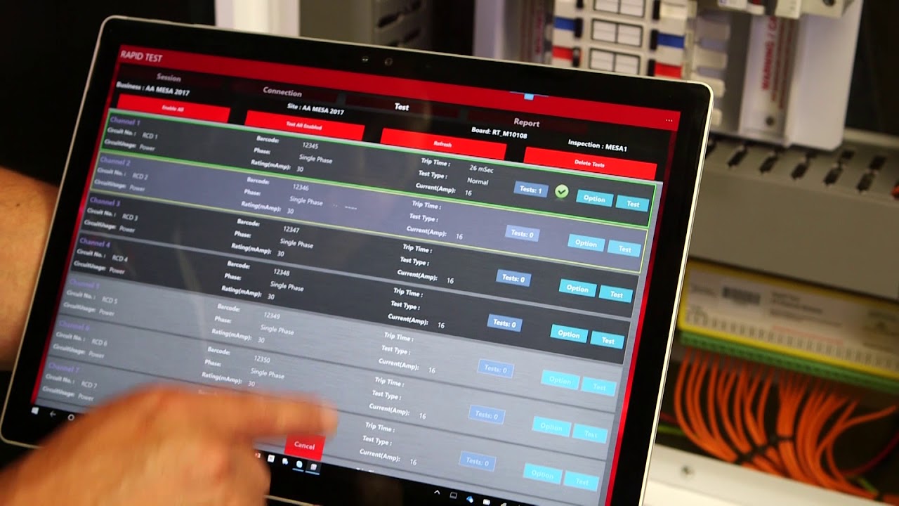Rapid Test  - Detailed Installation Guide