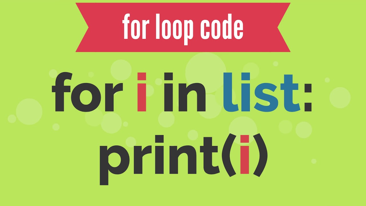 Python Coding for small kids - for loop - Part 11