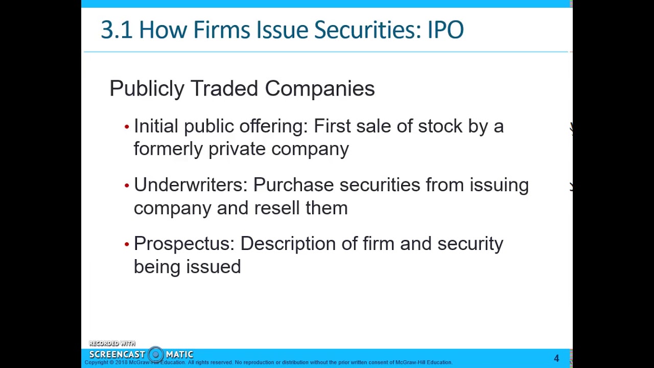 Essentials of Investments - Chapter 3 1