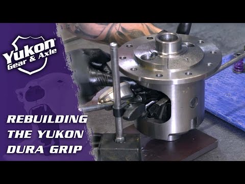 Rebuilding the Yukon Dura Grip