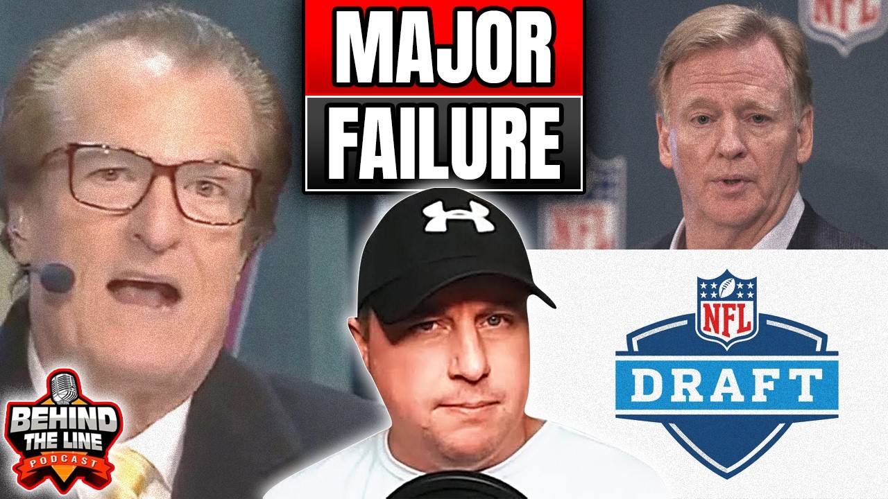 ESPN TORCHED for AWFUL Coverage of NFL Draft