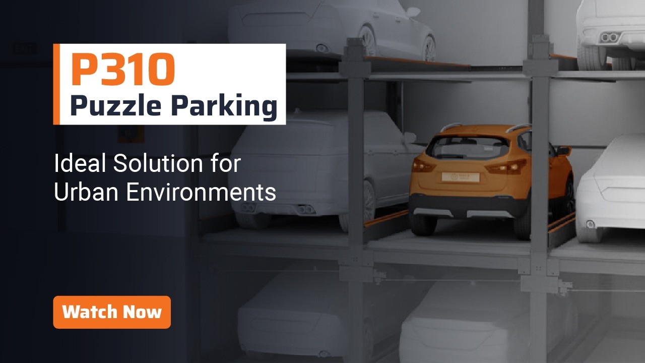 KLAUS P-310 Puzzle Parking System