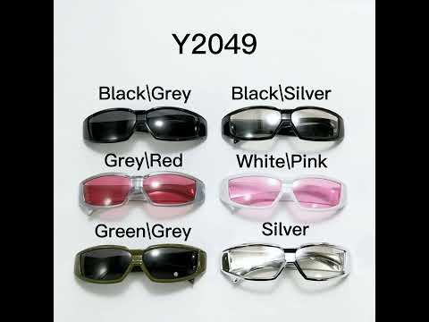 Sheenkelly II Y2K style Sunglasses for Men and Women