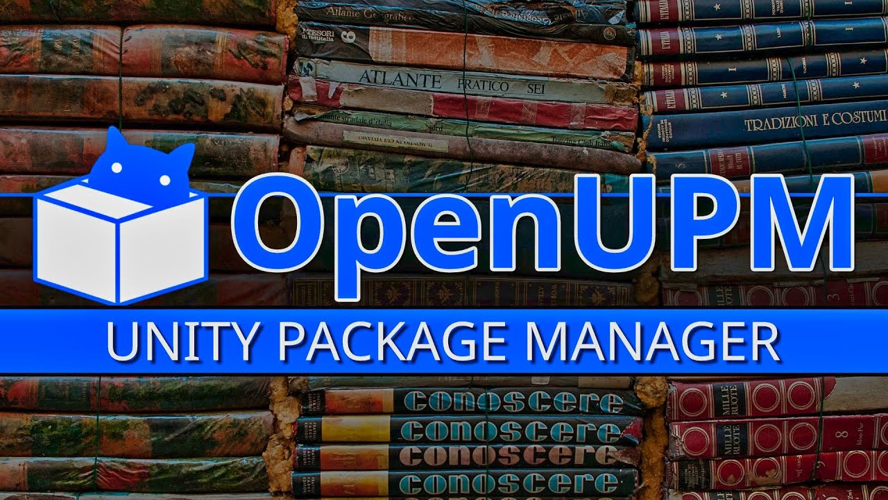 OpenUPM -- Open Source Unity Package Manager