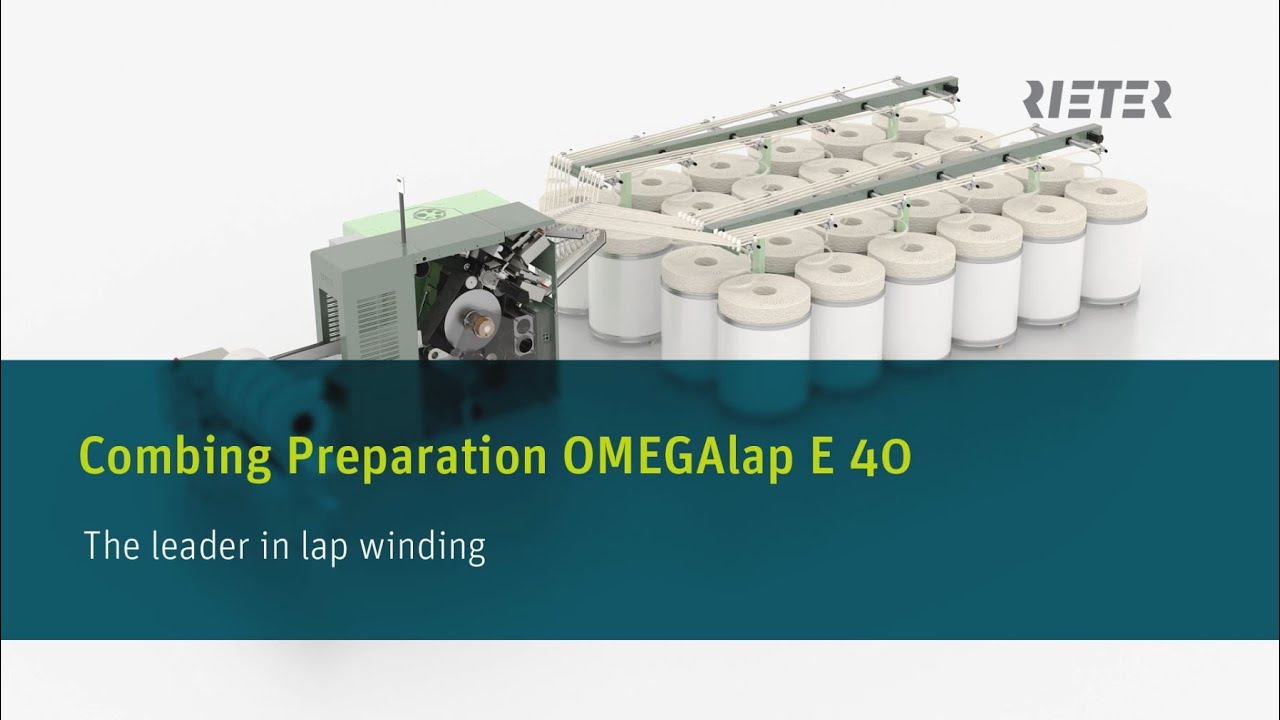 Rieter Combing Preparation OMEGAlap E 40