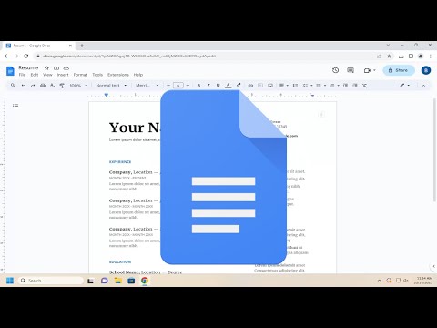 Create Resume Template in Google Docs [Guide]