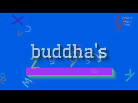 How to say "buddha's"! (High Quality Voices)