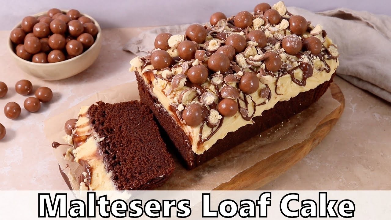 Maltesers Loaf Cake Recipe
