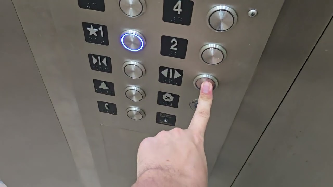 Epic Motor: Modded Dover Hydraulic Elevators - Fort Myers FL