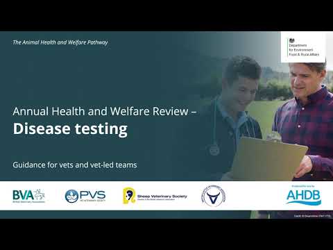 Annual Health and Welfare Review: Disease Testing