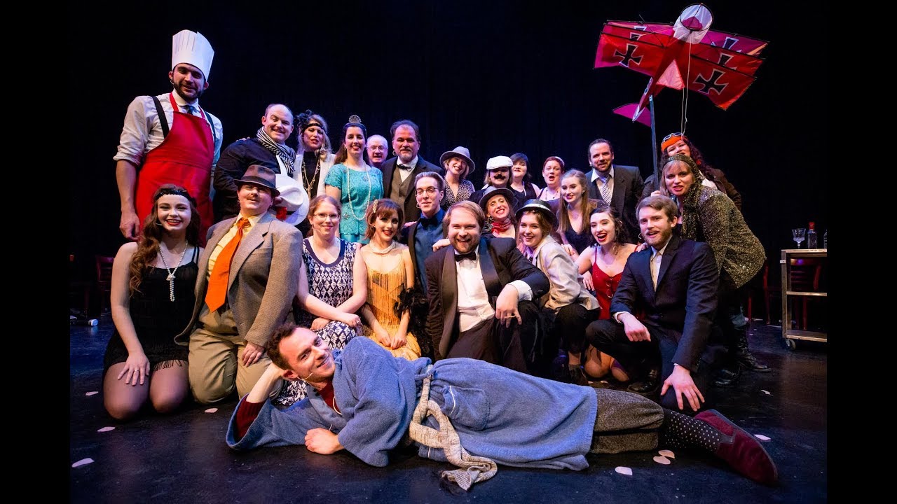 THE DROWSY CHAPERONE - Behind the Scenes Trailer