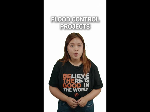 Flood control project? What's that?