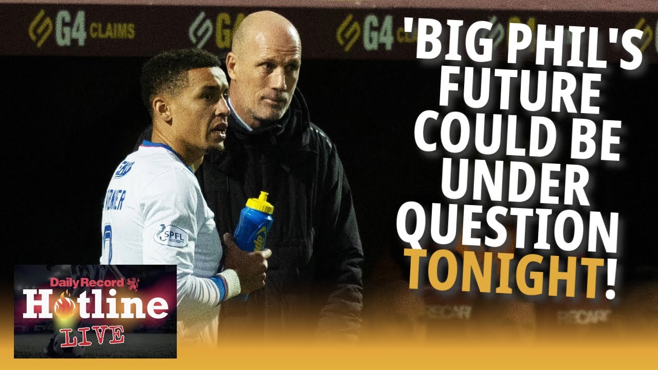 Philippe Clement insists he doesn't fear Rangers sack as under fire boss points to 'clear ...