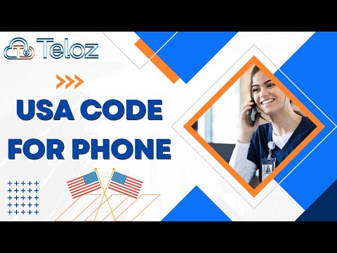 USA Code For Phone: Decoding Connections | TELOZ