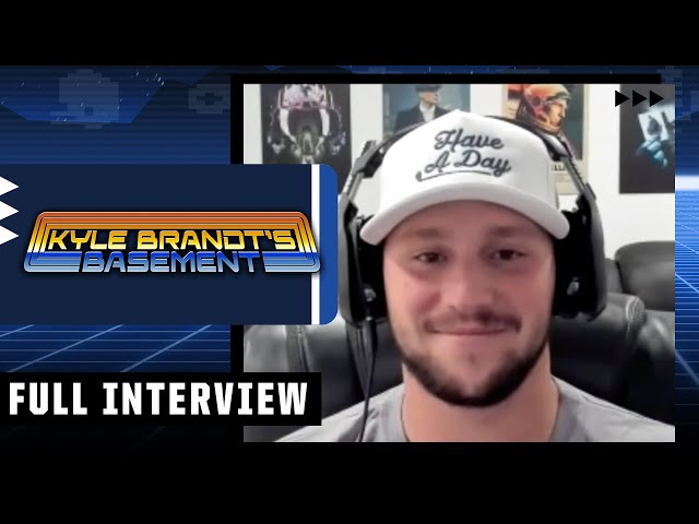 Josh Allen is proud of his father for singing the national anthem