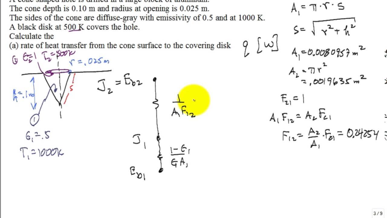 Thermal Radiation Exchange 3