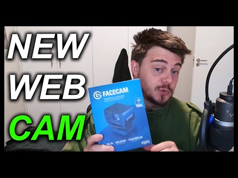 A Subscriber Bought Me A NEW WEBCAM! - Elgato Facecam Vs Logitch