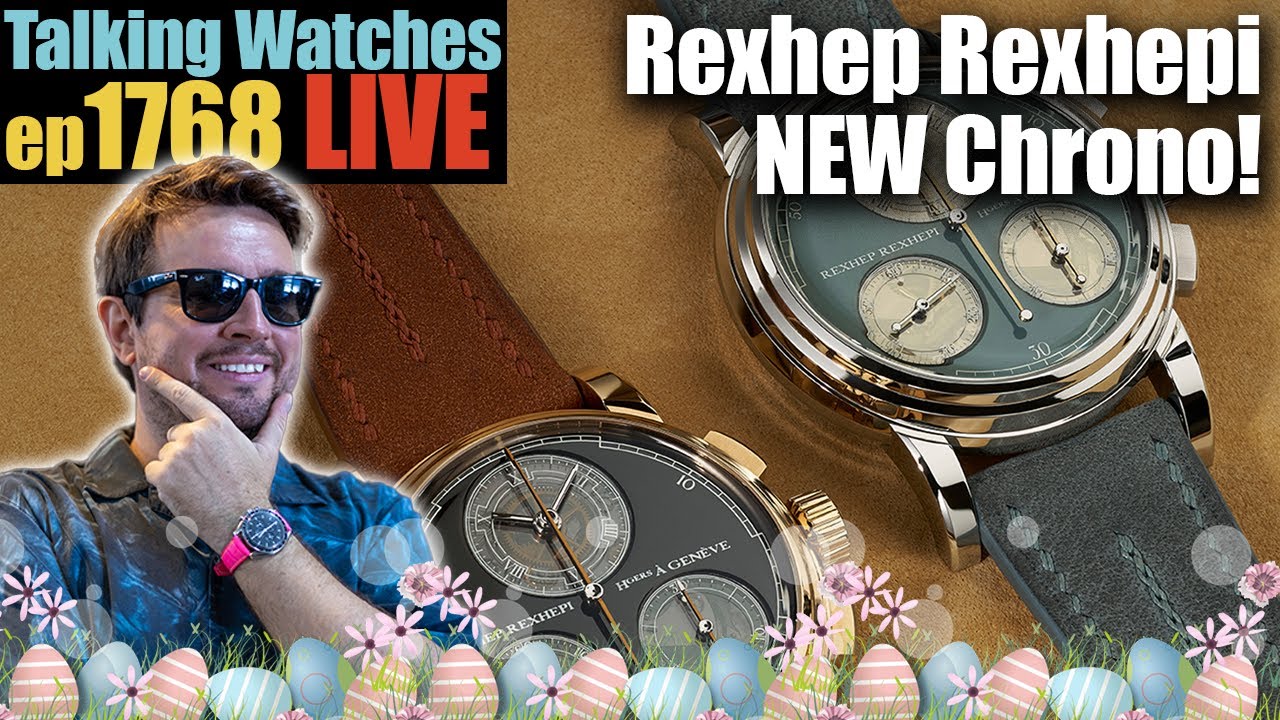 Easter Sunday Special: Resurrection, Redemption… and Rexhep’s Game-Changing Chronograph! ep1768