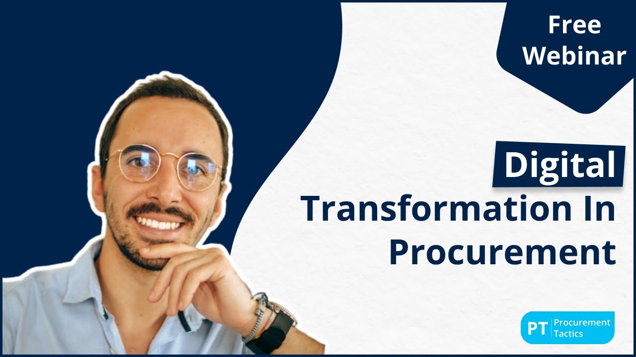🌐 Digital Transformation in Procurement