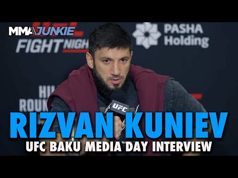 Rizvan Kuniev: Jon Jones ruining division, Tom Aspinall is the true champ | UFC Baku