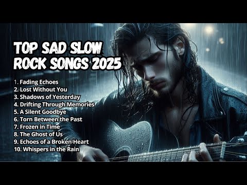 Top 10 Sad Slow Rock Songs 2025 – Emotional & Heartfelt Rock Ballads