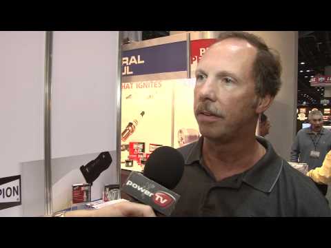 Champion Spark Plugs adds durability and performance at PRI 2011