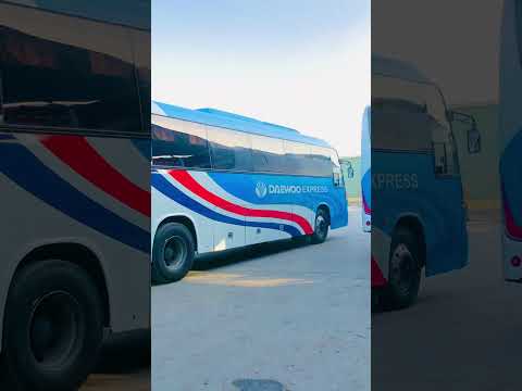 Daewoo express sleeper bus #daewoo #sleeperbus #travel #shorts #pakbusmedia #unfrezzmyaccount #bus