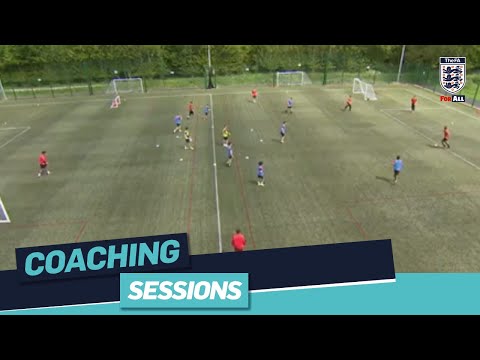 Defending The Circle | FA Learning Coaching Session From Peter Augustine