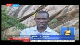 Weekend Express: Residents in Kerio valley now living in caves ...