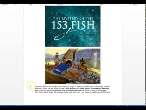 Discover the Mystery of the 153 Great Fish – Call Upon God’s ...