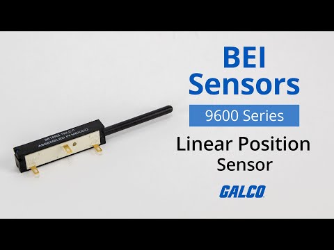 BEI Sensors 9600 Series, Linear Position Sensor