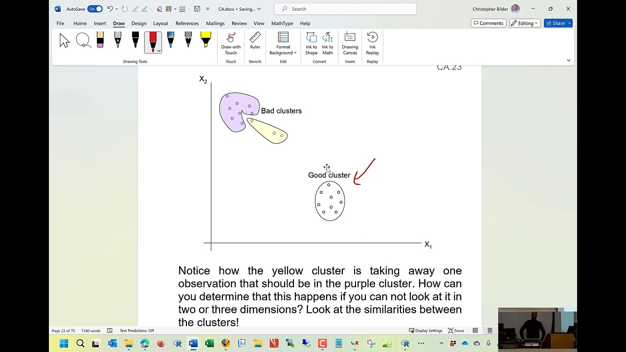 Applied Multivariate Statistical Analysis (2023) - Class #19, cluster analysis