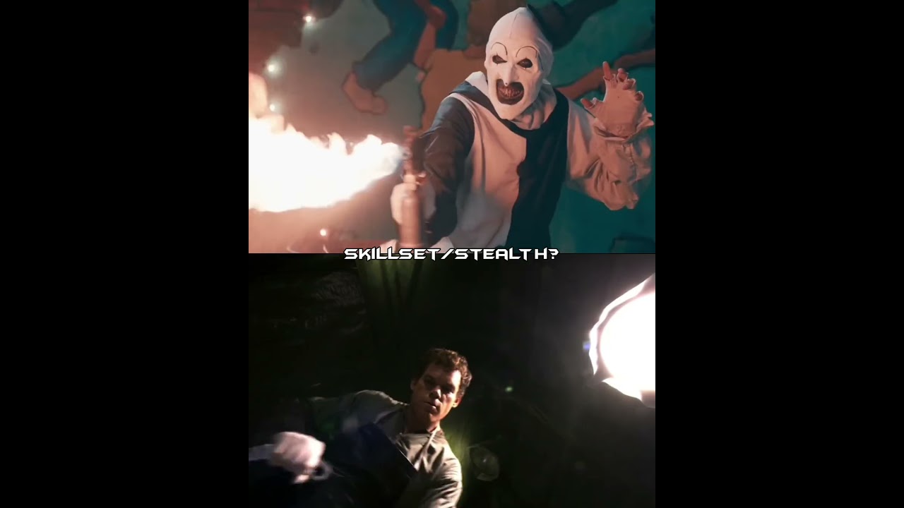 Dexter Morgan VS Art The Clown