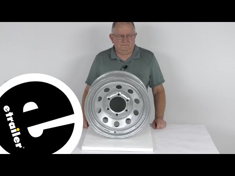 etrailer | Complete Breakdown of the Steel Mini Mod Trailer Wheel